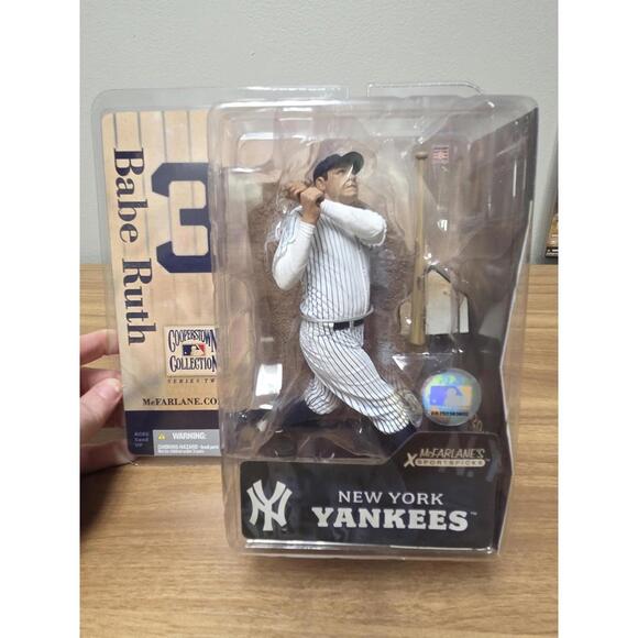 McFarlane Toys | Other | Vintage New York Yankees Figure Babe Ruth Mlb ...